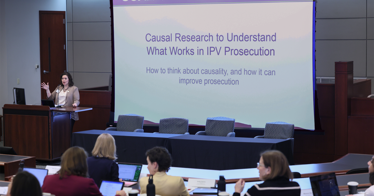 Learning What Works in Domestic Violence Prosecution | Arnold Ventures