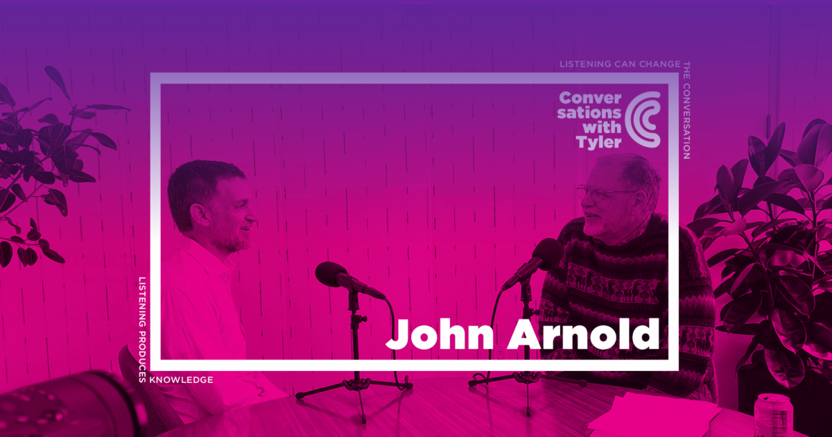 “One of the Most Important and Influential Voices… | Arnold Ventures