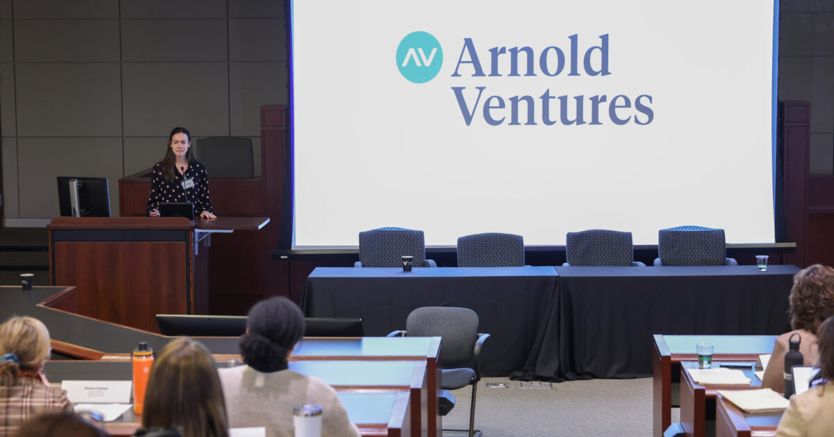 Bridging the Criminal Justice Research Gap | Arnold Ventures