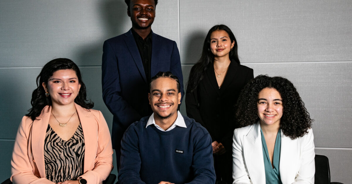 Summer Interns Bridge the Gap Between Lecture Halls… | Arnold Ventures